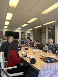 Fat Friday Lunch – November 2019 – Mat4Site